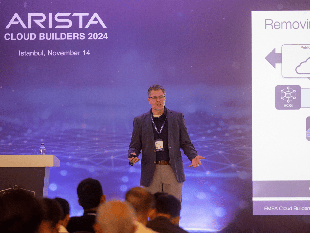 EMEA Arista Cloud Builders Stockholm